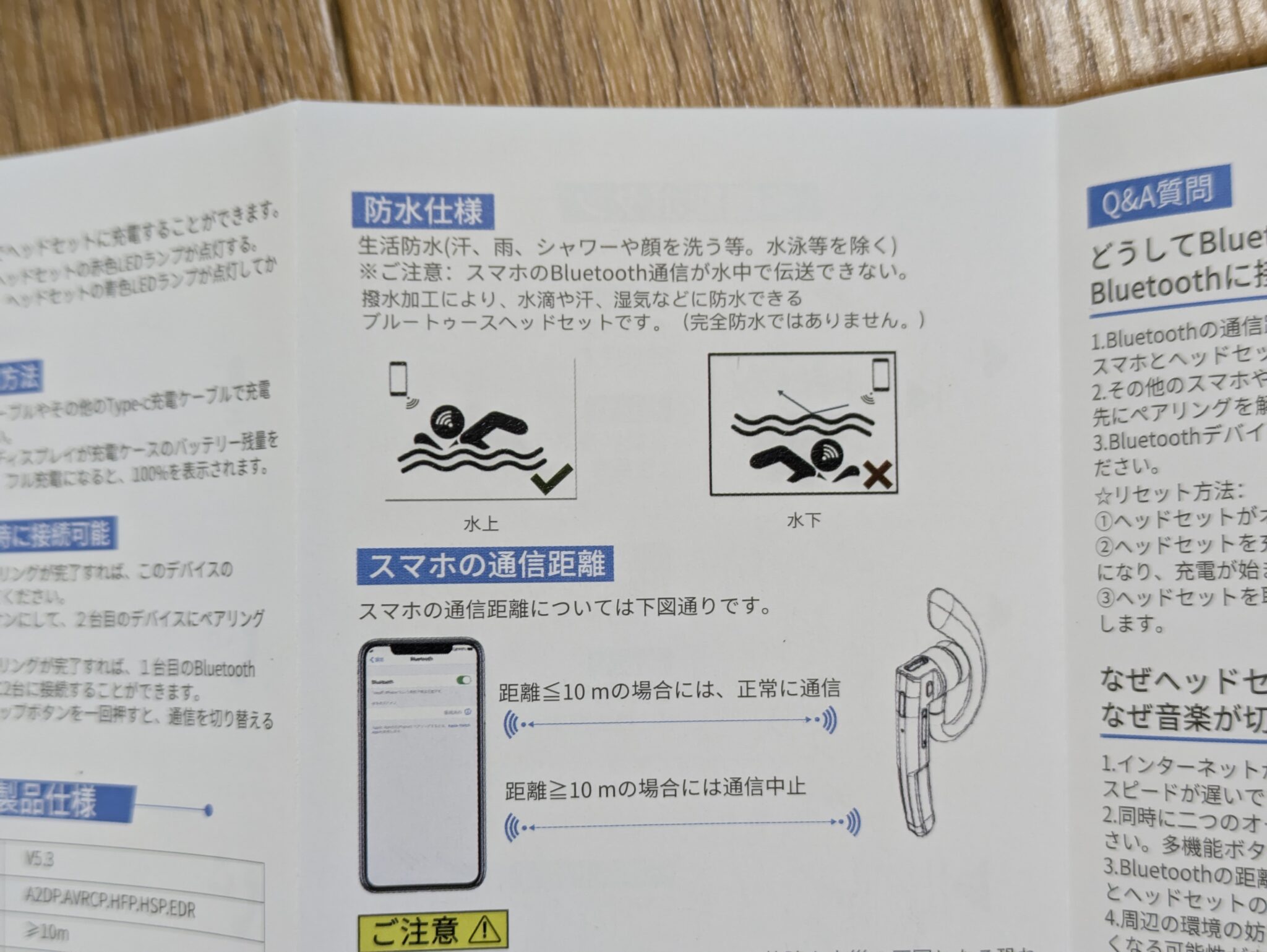 【レビュー】YYK-520（‎Boytond）「Bluetooth ヘッドセット」 | NRの備忘録